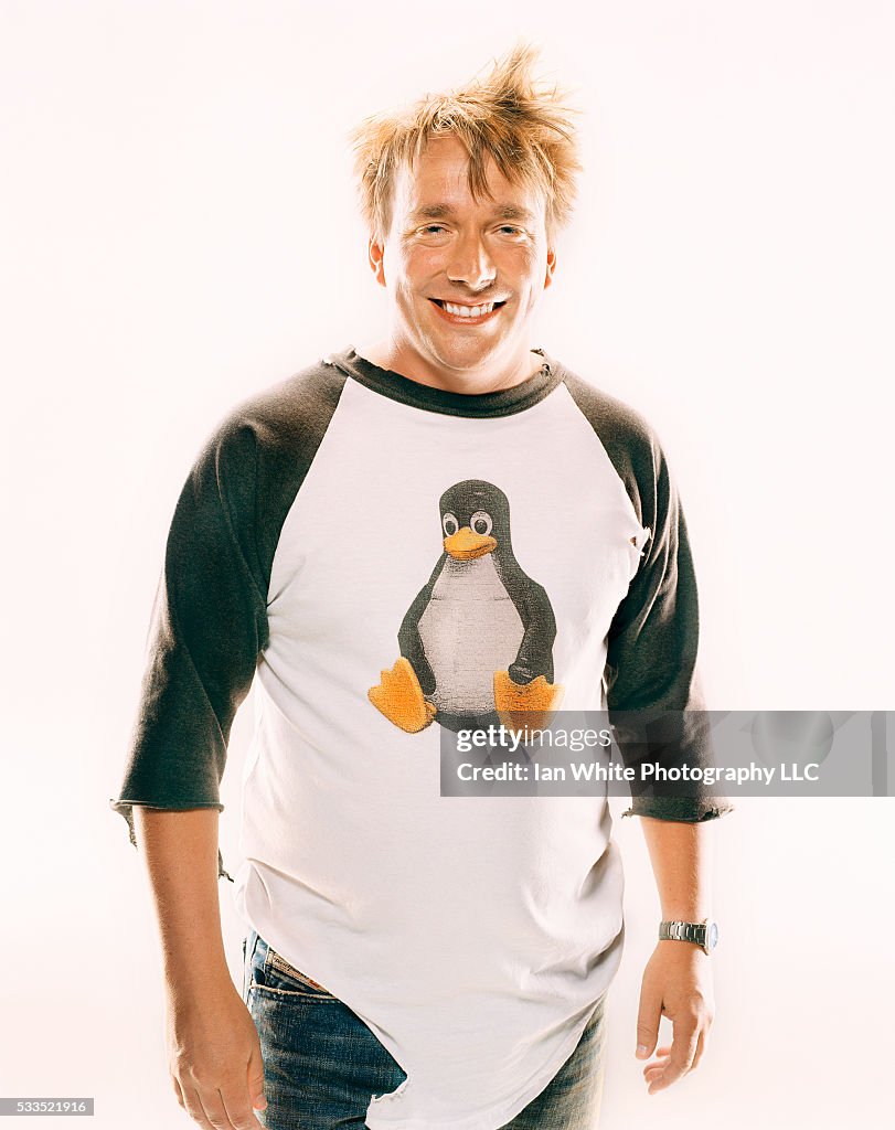 Linux Creator Linus Torvalds Nachrichtenfoto - Getty Images Linux Creator Linus Torvalds Nachrichtenfoto - Getty Images