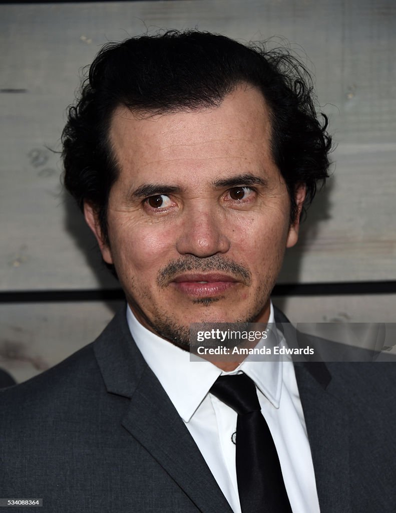 Actor John Leguizamo arrives at the premiere of Netflix's Actor John Leguizamo arrives at the premiere of Netflix's