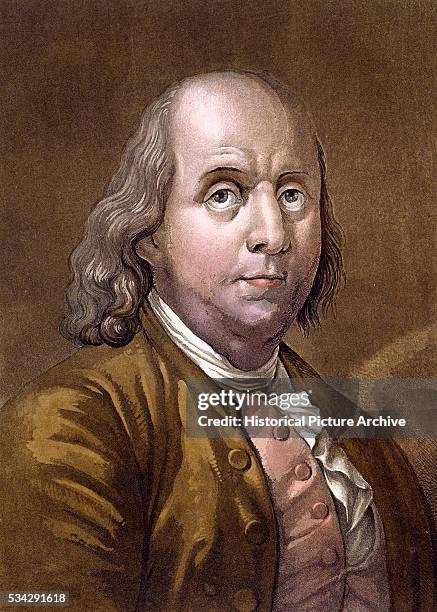 Benjamin Franklin Portrait Photos and Premium High Res Pictures - Getty ... Benjamin Franklin Portrait Photos and Premium High Res Pictures - Getty ...
