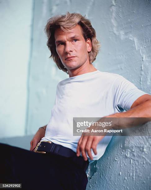Patrick Swayze Portrait Fotografías E Imágenes De Stock Getty Images
