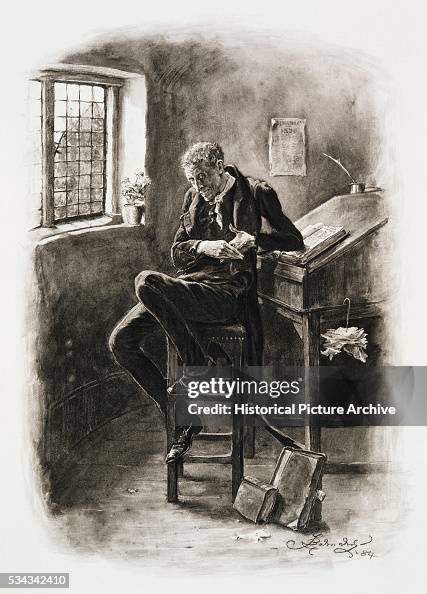 Uriah Heep Is A Character From Charles Dickens David Copperfield News Photo Getty Images