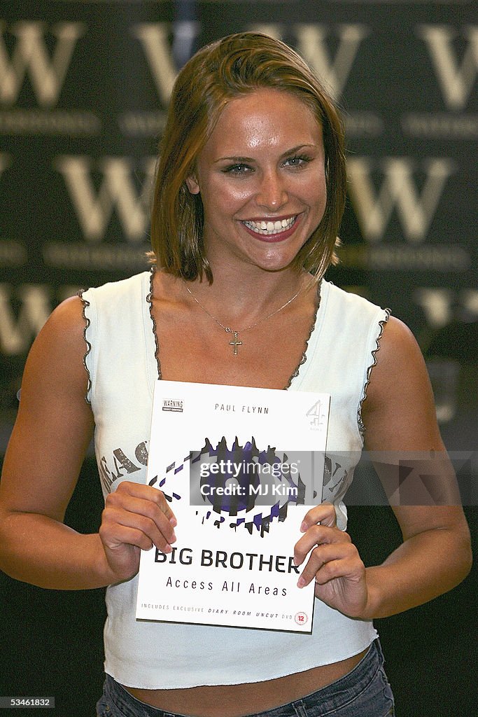 Big Brother Vi Housemates Sam Heuston Is Reunited To Sign Copies Of