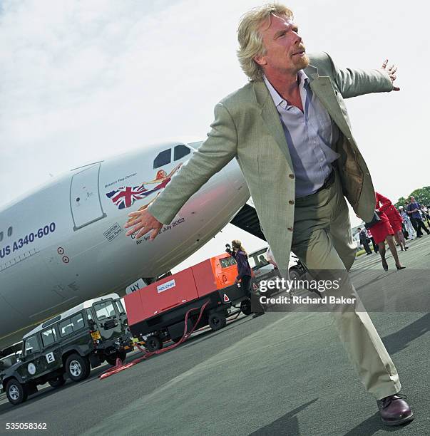 Virgin Boss Richard Branson Photos Et Images De Collection Getty Images