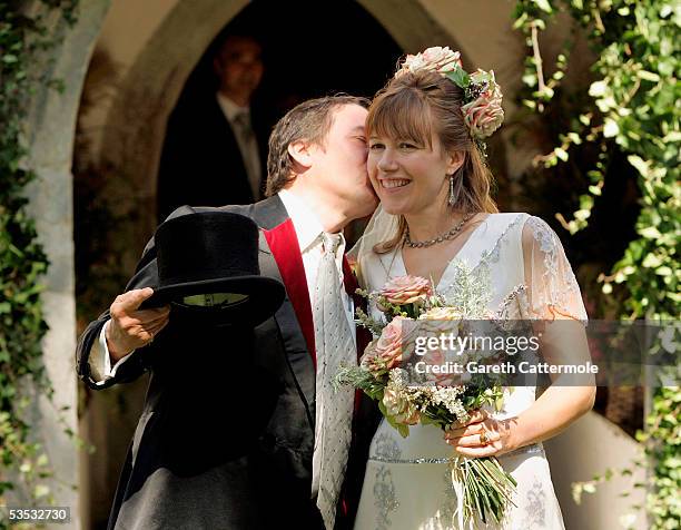 Jools Holland Christabel Mcewen Wedding Photos and Premium High Res ... Jools Holland Christabel Mcewen Wedding Photos and Premium High Res ...