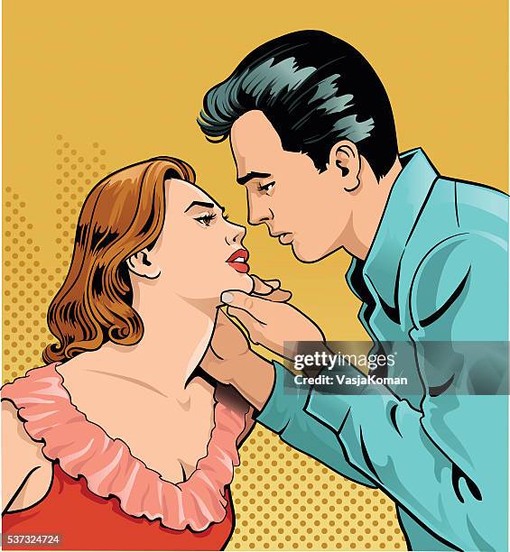 Pin Up Man High Res Illustrations Getty Images