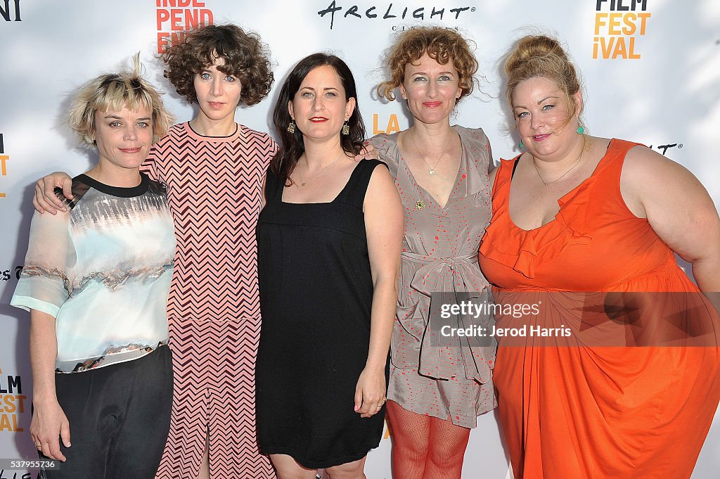 Actress Gemma Brockis Director Amber Sealey Producers Alysa Nahmias News Photo Getty Images