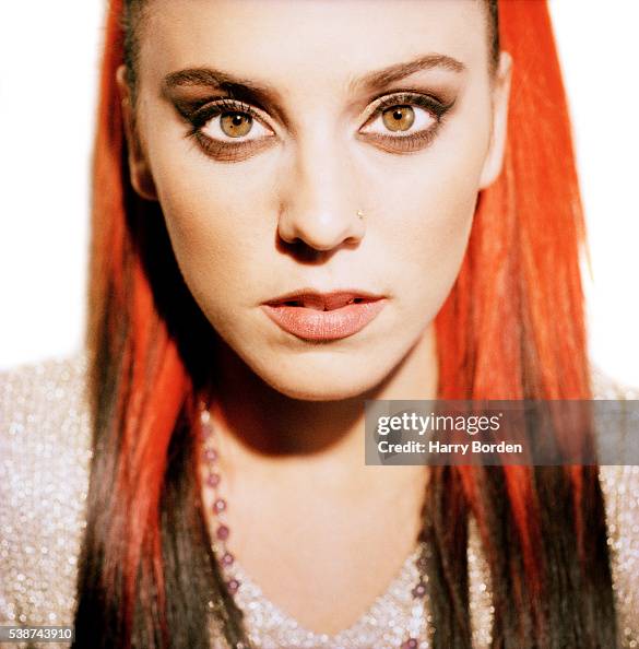 Singer Melanie C Aka Sporty Spice Of Pop Band The Spice Girls Is