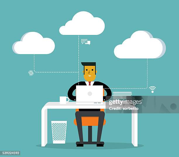 610 Thoughtful Businessman Laptop High Res Illustrations - Getty Images 610 Thoughtful Businessman Laptop High Res Illustrations - Getty Images