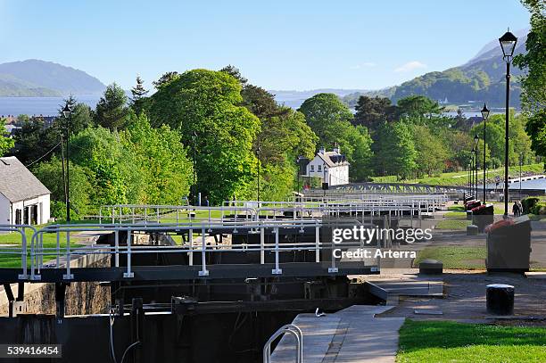 Staircase Locks Photos And Premium High Res Pictures Getty Images