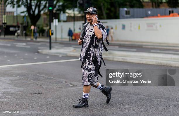 Street Style London Collections Men Ss17 Photos And Premium High Res