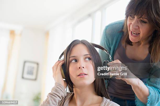 Teenage Girl Yelling At Mother Photos And Premium High Res Pictures