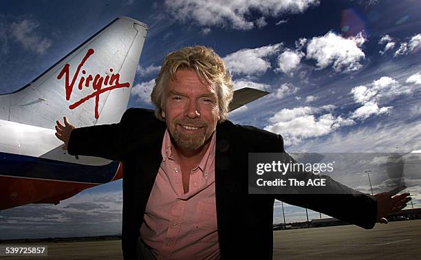 Virgin Boss Richard Branson Photos Et Images De Collection Getty Images