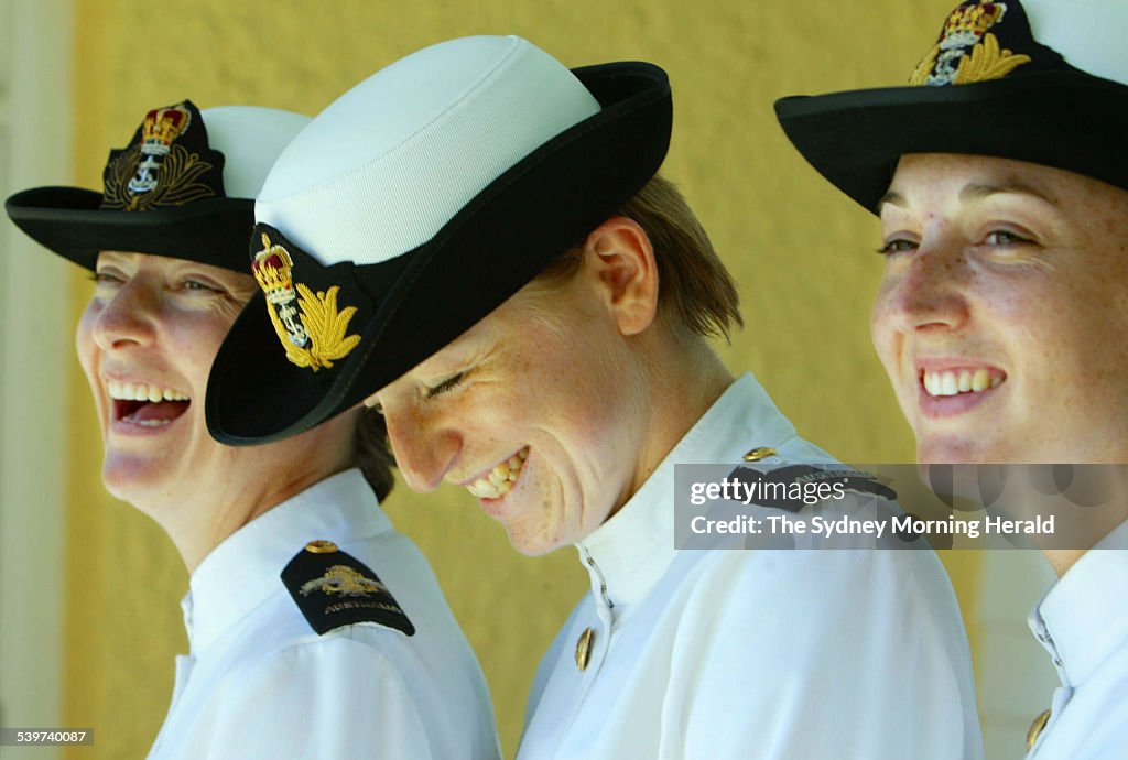 From Left The Royal Australian Navys First Female Chaplain
