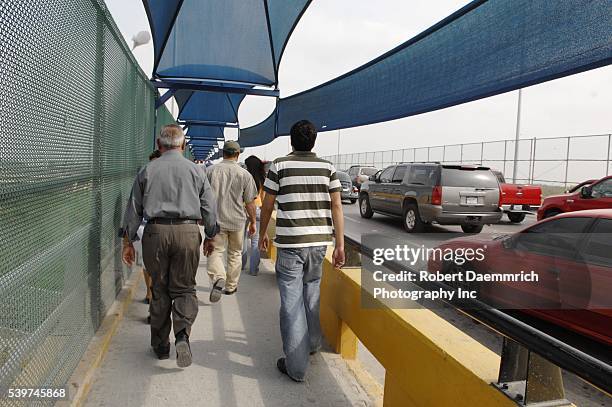 Reynosa International Bridge Photos And Premium High Res Pictures