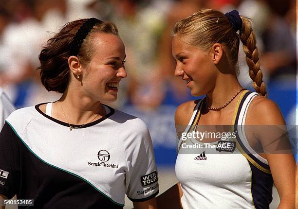 Hingis Kournikova Photos And Premium High Res Pictures Getty Images