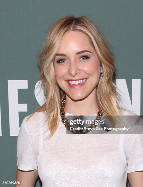 19 Jenny Mollen Signs Copies Of Live Fast Die Hot Photos And High Res Pictures Getty Images