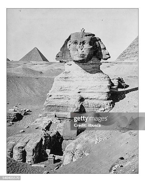 The Sphinx Statue Photos And Premium High Res Pictures Getty Images