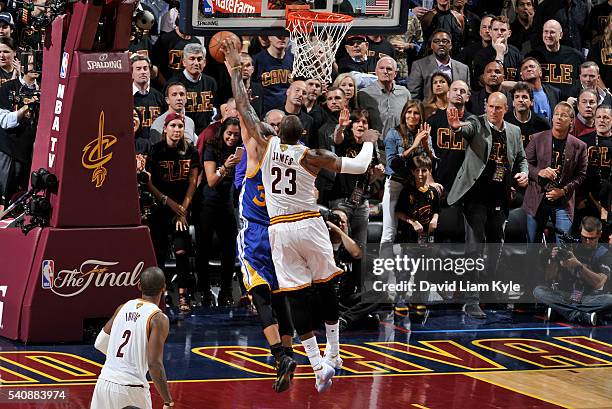 Lebron James Blocks Photos And Premium High Res Pictures Getty Images