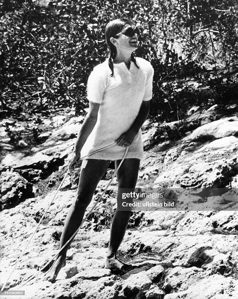 Onassis Jacqueline Journalistin Usaehefrau Von John F News
