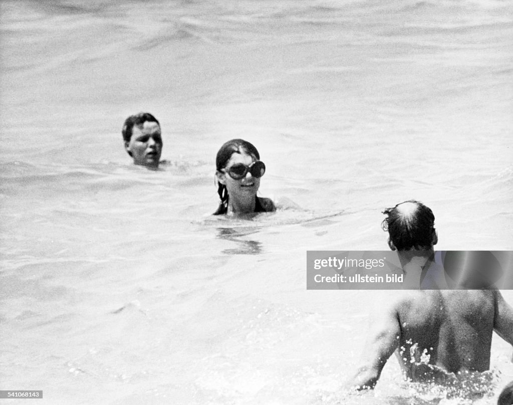 Onassis Jacqueline Journalistin Usaehefrau Von John F News
