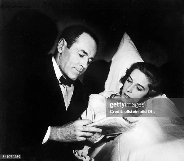 Fonda Henry Actor Usa With Vera Miles Scene From The Movie News Photo Getty Images