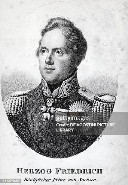 King Of Saxony Frederick Augustus Photos And Premium High Res Pictures