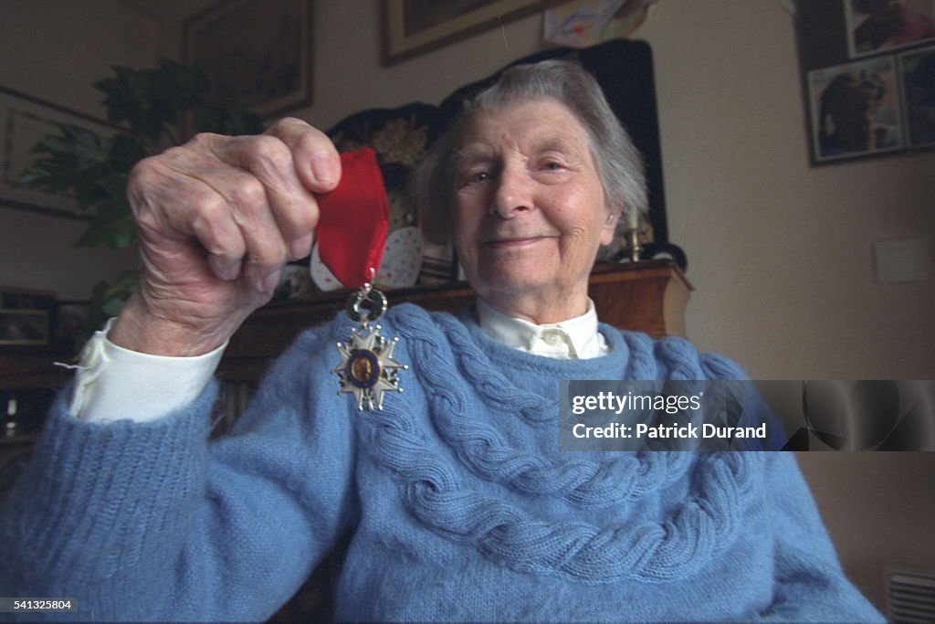 Former Legionnaire Susan Travers Publishes A Book News Photo Getty Images