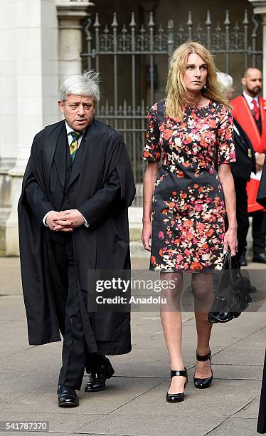 Sally Bercow Speakers Wife Photos And Premium High Res Pictures Getty Images
