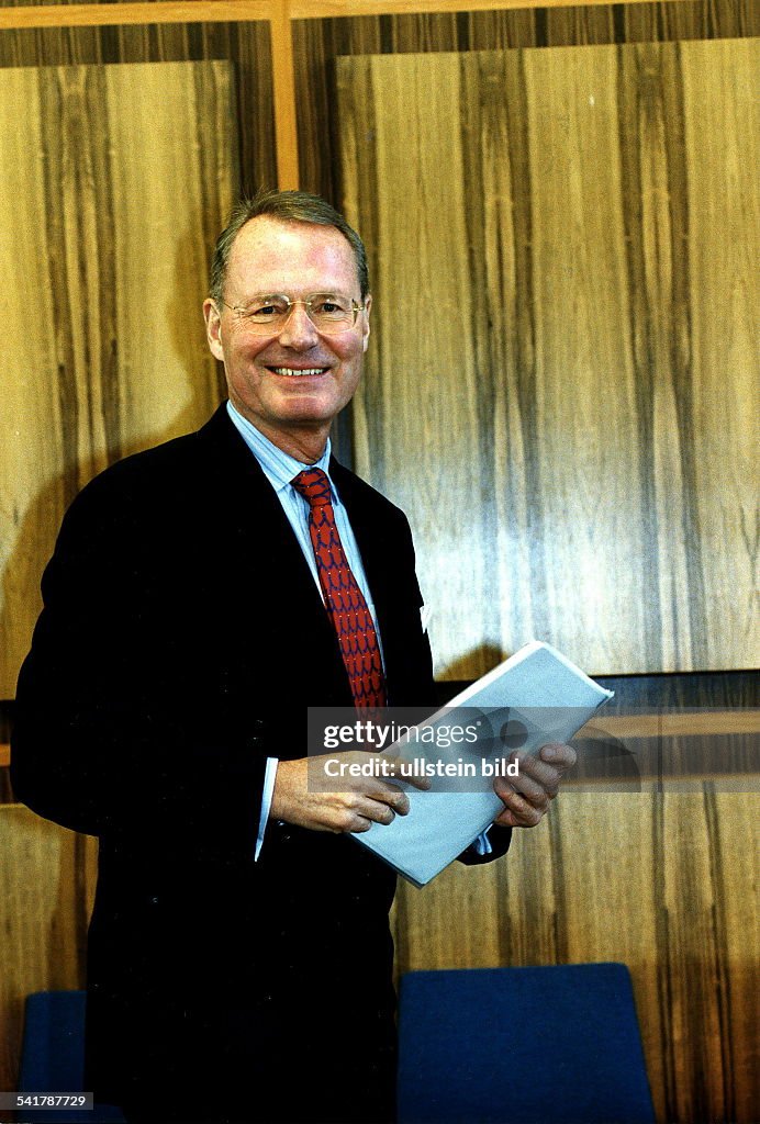 Colmanager Dpräsident Des Bundesverbandes Derdeutschen Industrie News Photo Getty Images
