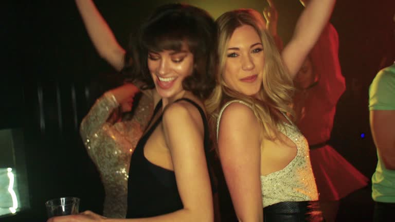 5437 Woman Dancing Night Club Stock Videos Footage And 4k Video Clips