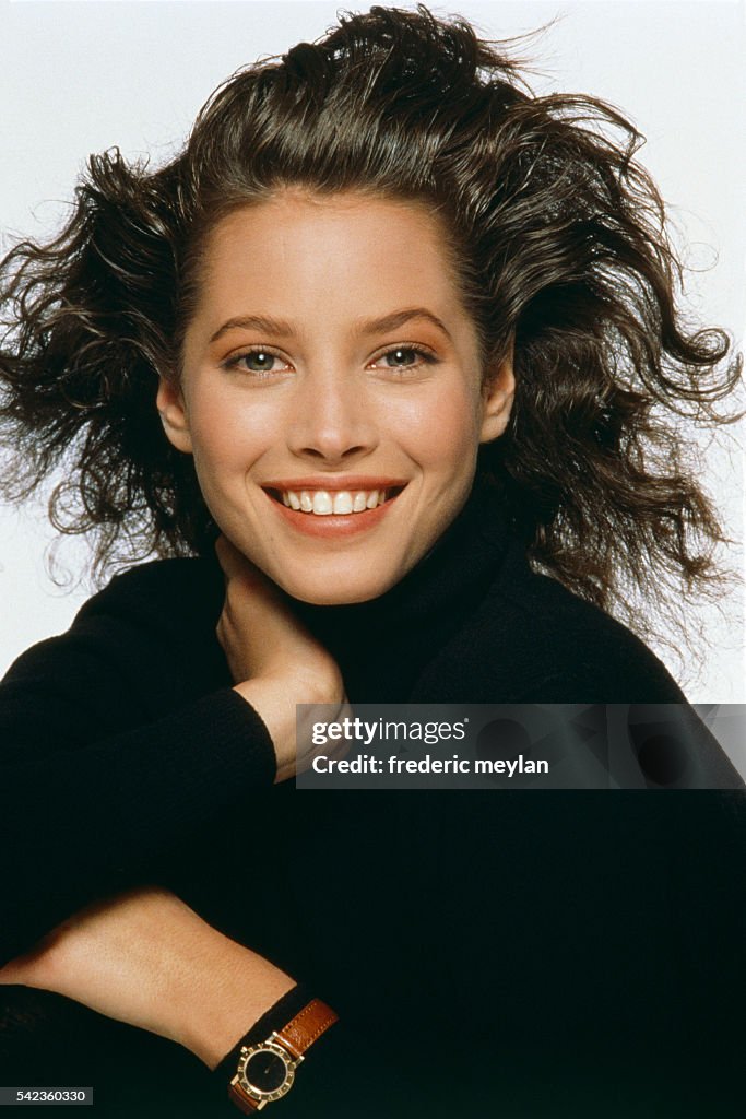 American Model Christy Turlington News Photo Getty Images