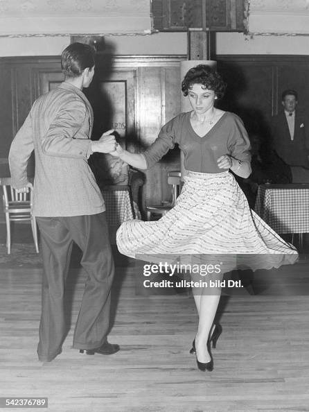 Great Britain England London Nottingham Palais Couple Dancing