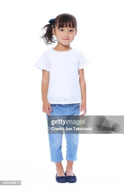 Young Asian Girl Front View Fotografías E Imágenes De Stock Getty Images