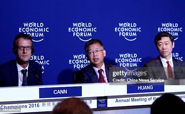 Yiping Huang Photos And Premium High Res Pictures Getty Images