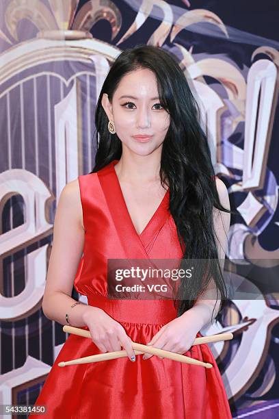 Baek A Yeon Photos And Premium High Res Pictures Getty Images