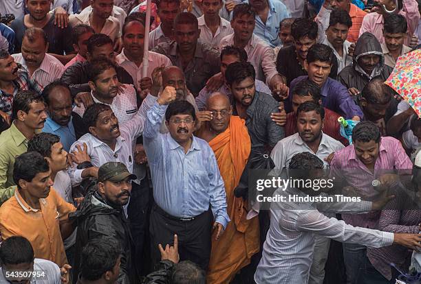 Anandraj Ambedkar Photos And Premium High Res Pictures Getty Images