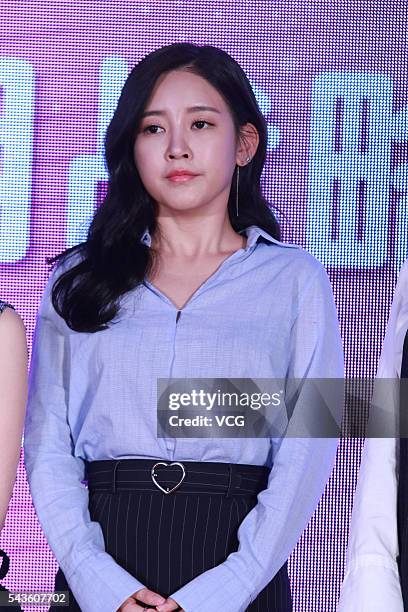 Park So Yeon Singer Photos And Premium High Res Pictures Getty Images