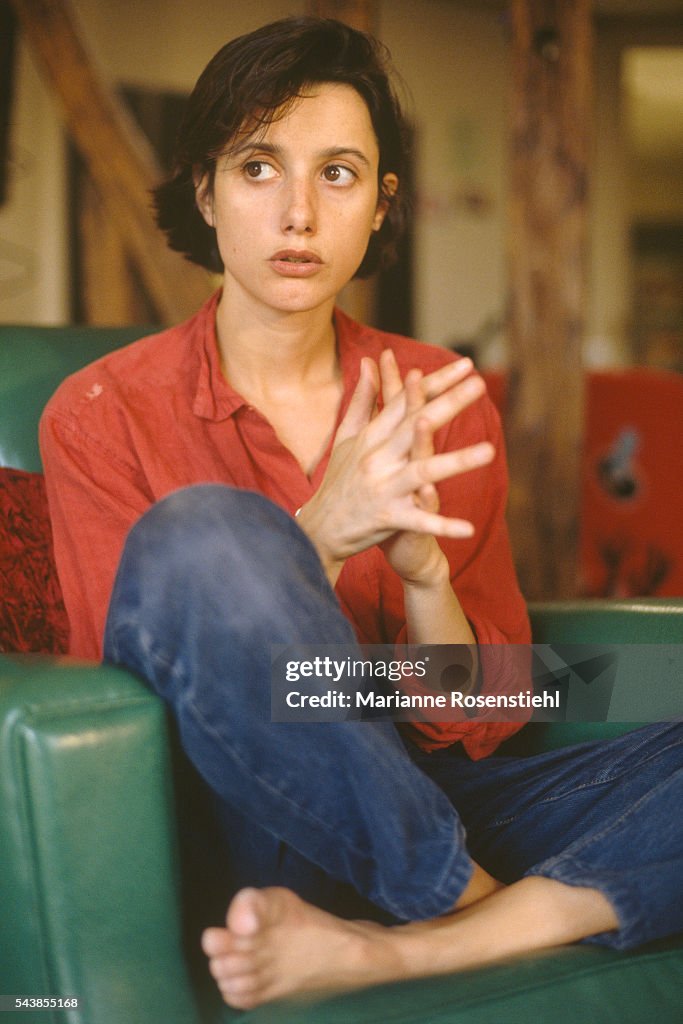 French Actress Sandrine Dumas News Photo Getty Images