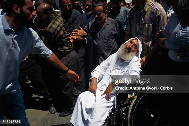 Sheik Ahmed Yassin Photos And Premium High Res Pictures Getty Images
