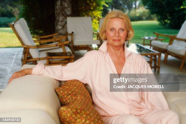 仏女優 ミシェル・モルガン ストックフォトと画像 Getty Images