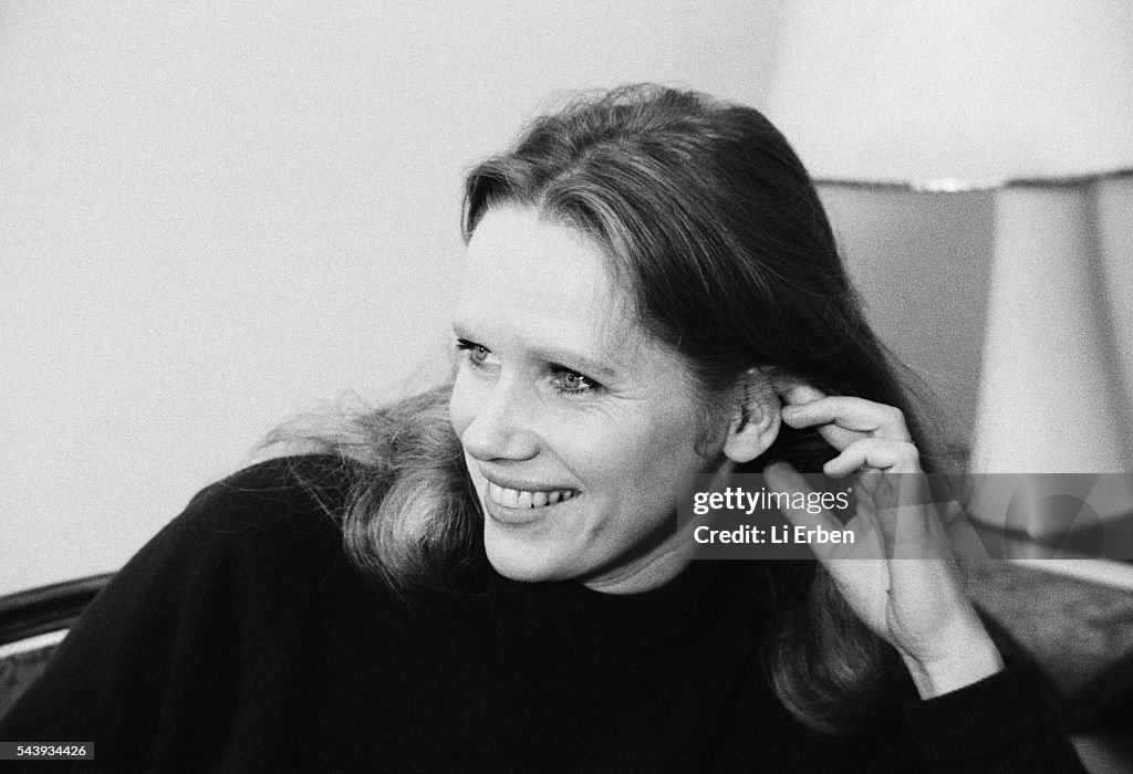 Norwegian Actress And Director Liv Ullmann News Photo Getty Images