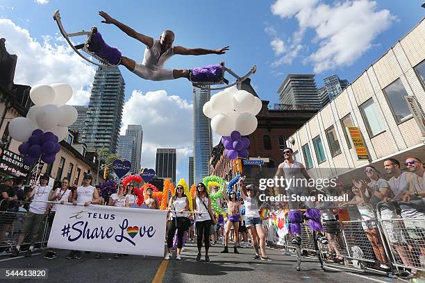 2016 Toronto Pride Photos And Premium High Res Pictures Getty Images