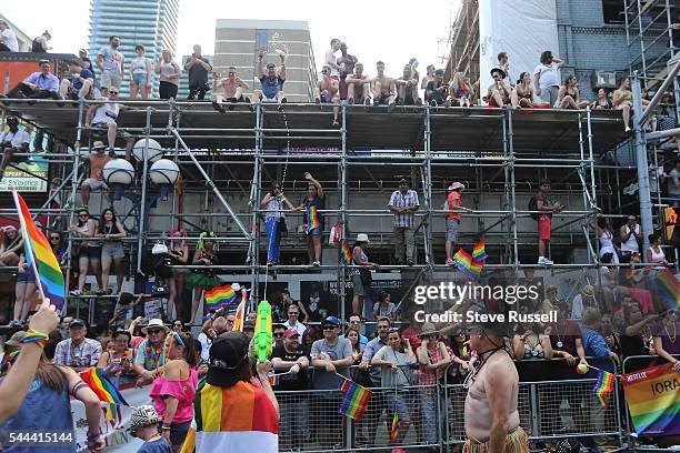 2016 Toronto Pride Photos And Premium High Res Pictures Getty Images
