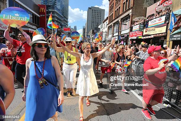 1622 Kathleen Wynne Photos And High Res Pictures Getty Images