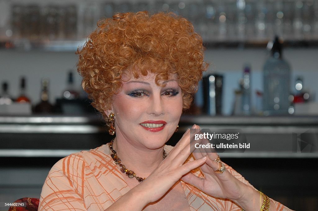 Romy Haag Sängerin Schauspielerin News Photo Getty Images