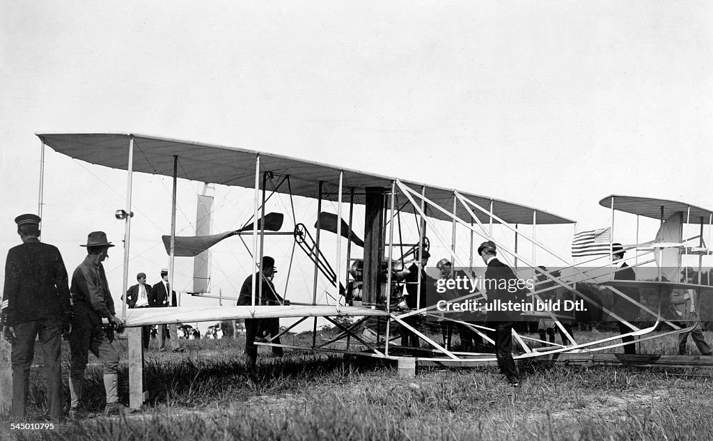 Orville Wright Und Wilbur Wright Flugpioniere Erfinder Des