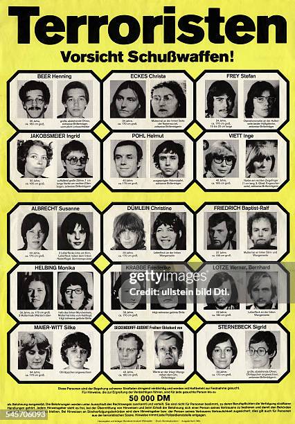 1116 Red Army Faction Photos And High Res Pictures Getty Images