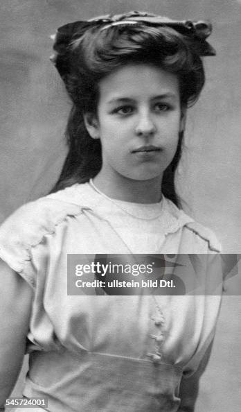 Princess Charlotte Duchess Of Valentinois Nee Charlotte Louvet News Photo Getty Images