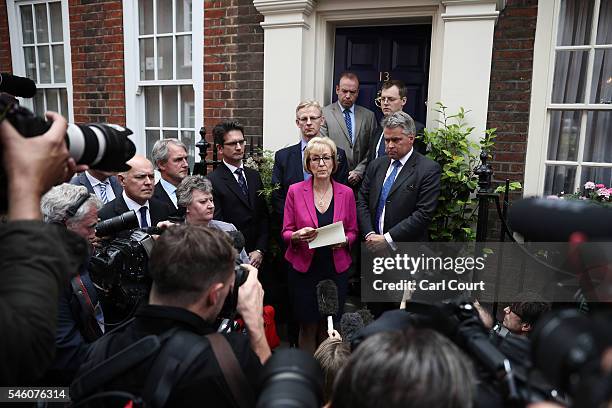 Andrea Leadsom Pulls Out Of The Conservative Leadership Race Photos and ... Andrea Leadsom Pulls Out Of The Conservative Leadership Race Photos and ...