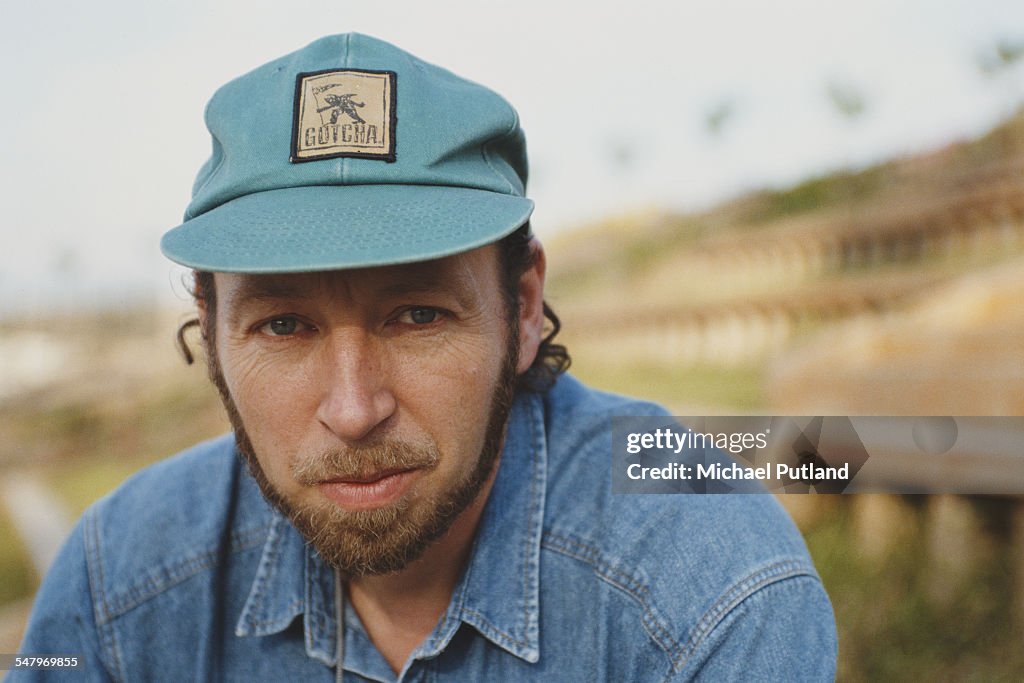 English singer-songwriter and guitarist Richard Thompson, Seville ... English singer-songwriter and guitarist Richard Thompson, Seville ...
